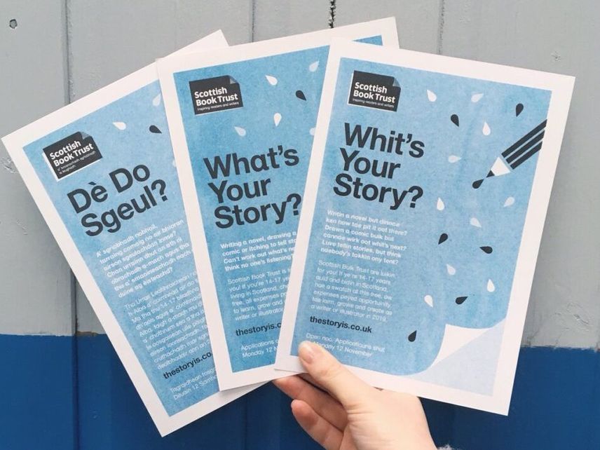 Risograph Printing - Buy Social Scotland