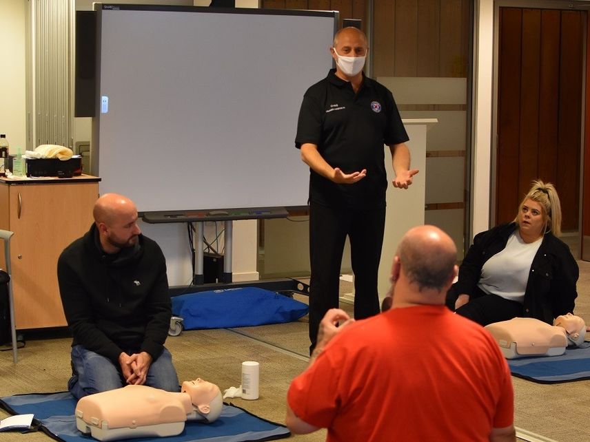 First Aid Training - Buy Social Scotland