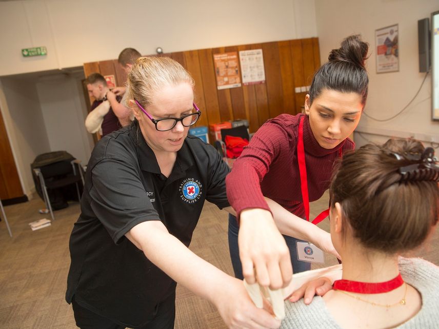 First Aid Training - Buy Social Scotland