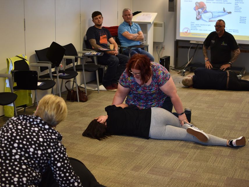 First Aid Training - Buy Social Scotland